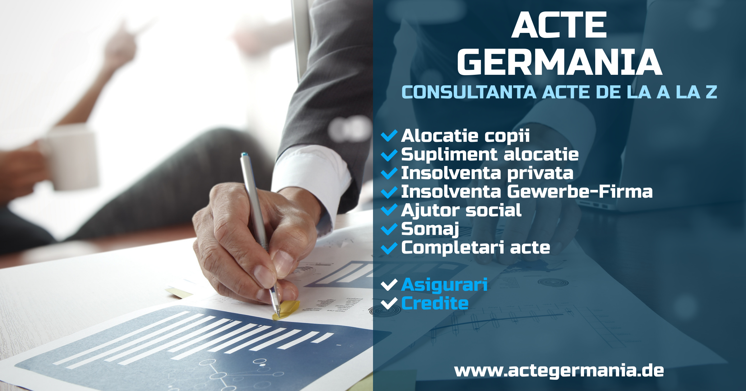 Partenerul tau pentru birocratia din Germania - Acte Germania